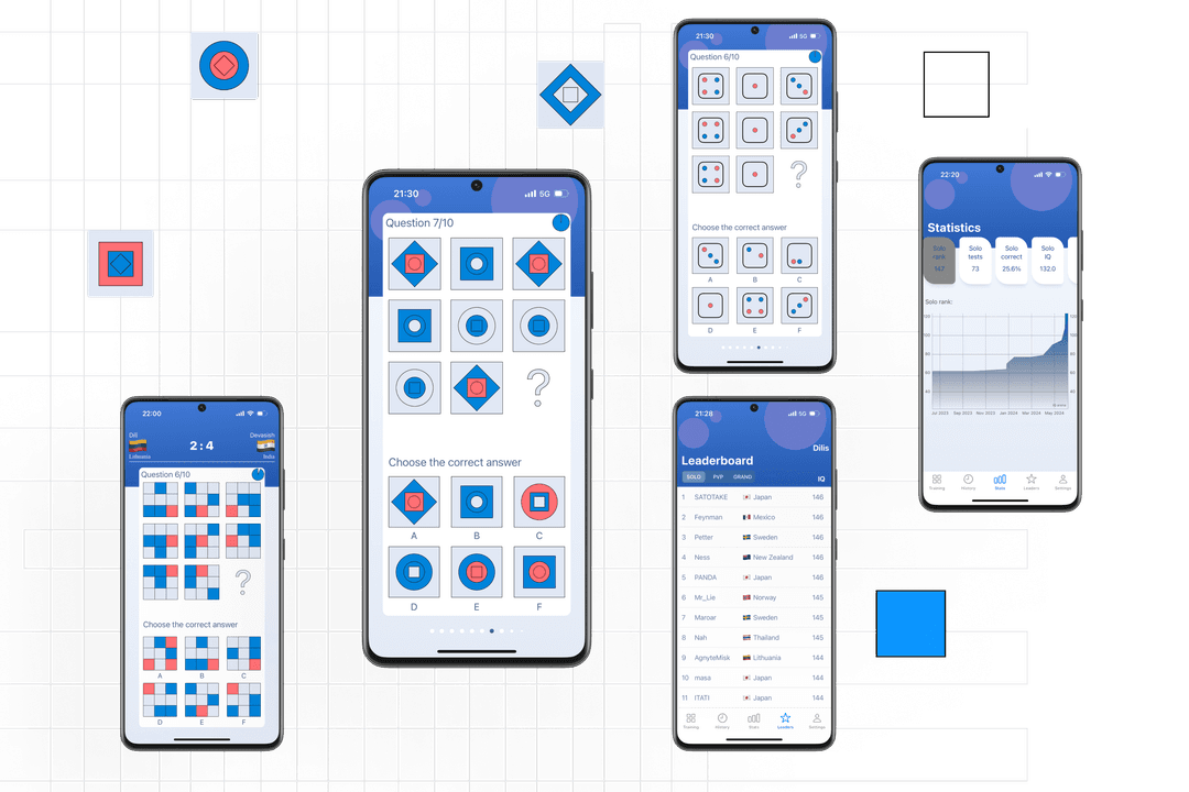 IQ Training App for iOS & Android - Boost Your IQ | IQ Arena