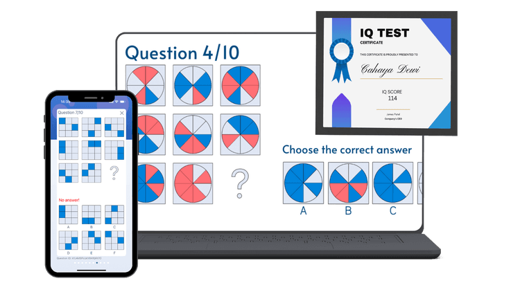 Free IQ Test Online - Accurate & Fast | IQ Arena